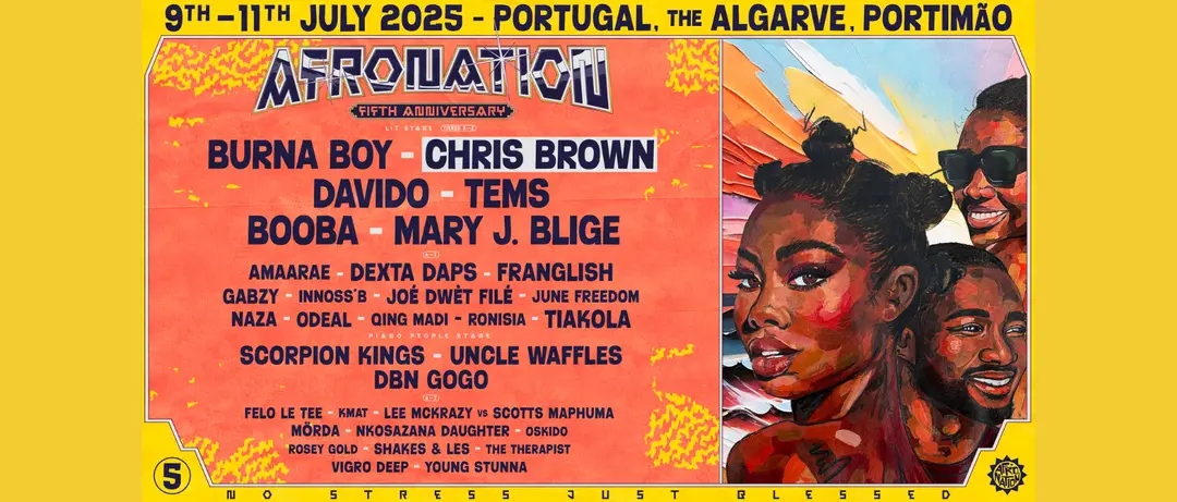 AFRONATION 5th Anniversary 9th – 11th July 2025 - TheCookout Events